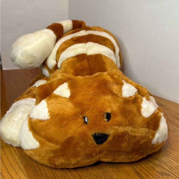 Commonwealth | Toys | Vintage Rufus N Red Large Cat Plush Orange And ...